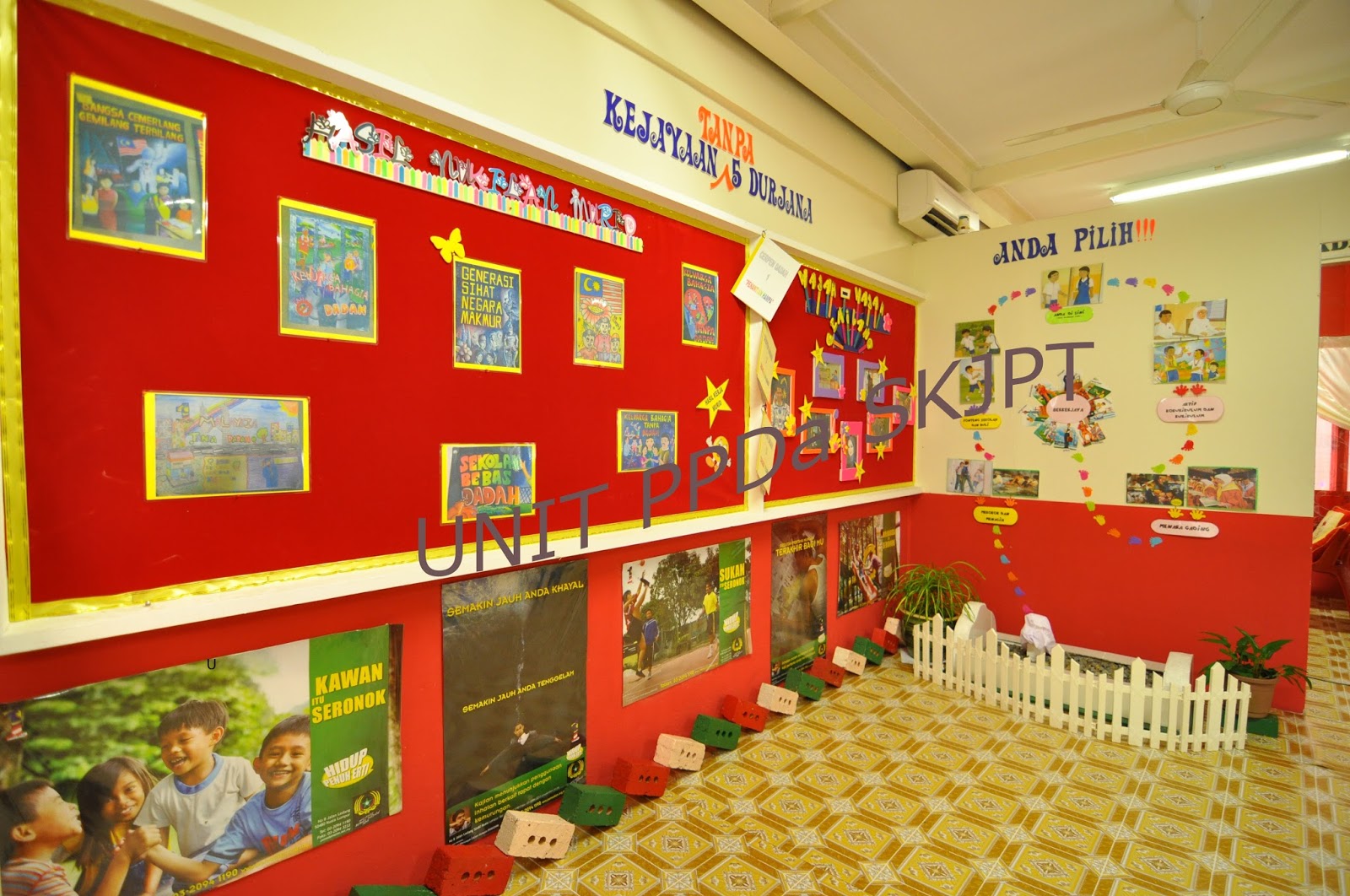 UNIT PPDa SK JAMBATAN PUTIH TAWAU: BILIK SUMBER PPDa