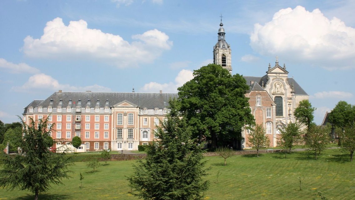 The abbey of Averbode