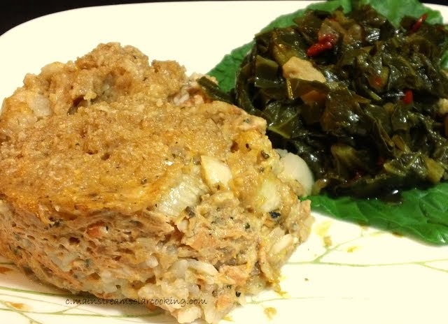 Solar Cooking for Mainstream Cooks: Solar Salmon Rice Casserole