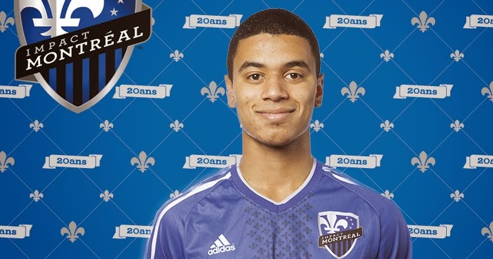 Kevin Benitez Lafond con el Montreal Impact Sub 23 - Balompié Dominicano