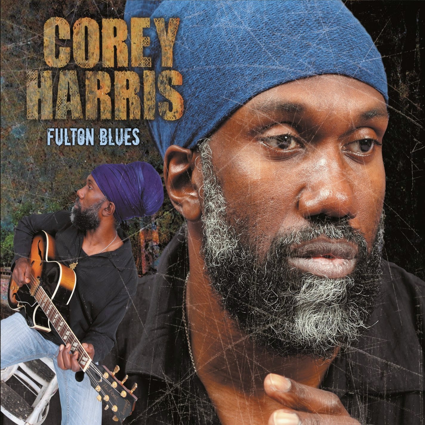 In a Blue Mood: Corey Harris - Fulton Blues
