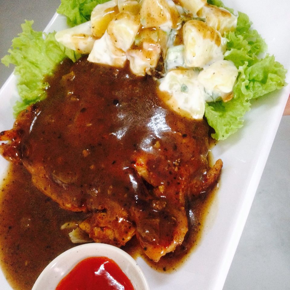 VIOLET STATION : WESTERN FOODS