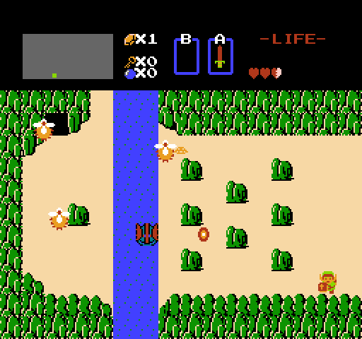 Super Adventures in Gaming: The Legend of Zelda (NES)