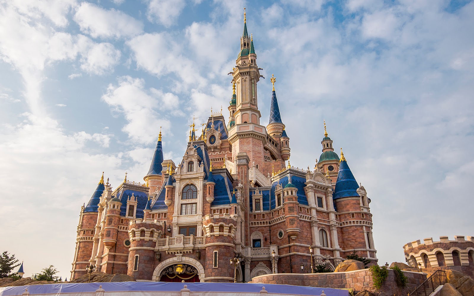 The Enchanted Storybook Castle