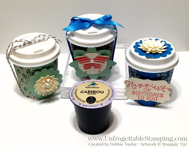 Sisters in Stamping: Coffee and Tea - Perfect for Any Occasion
