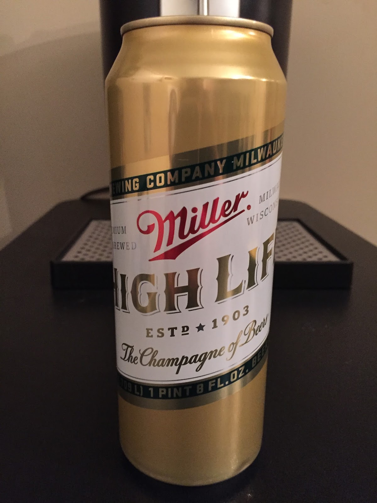 Miller Beer Can