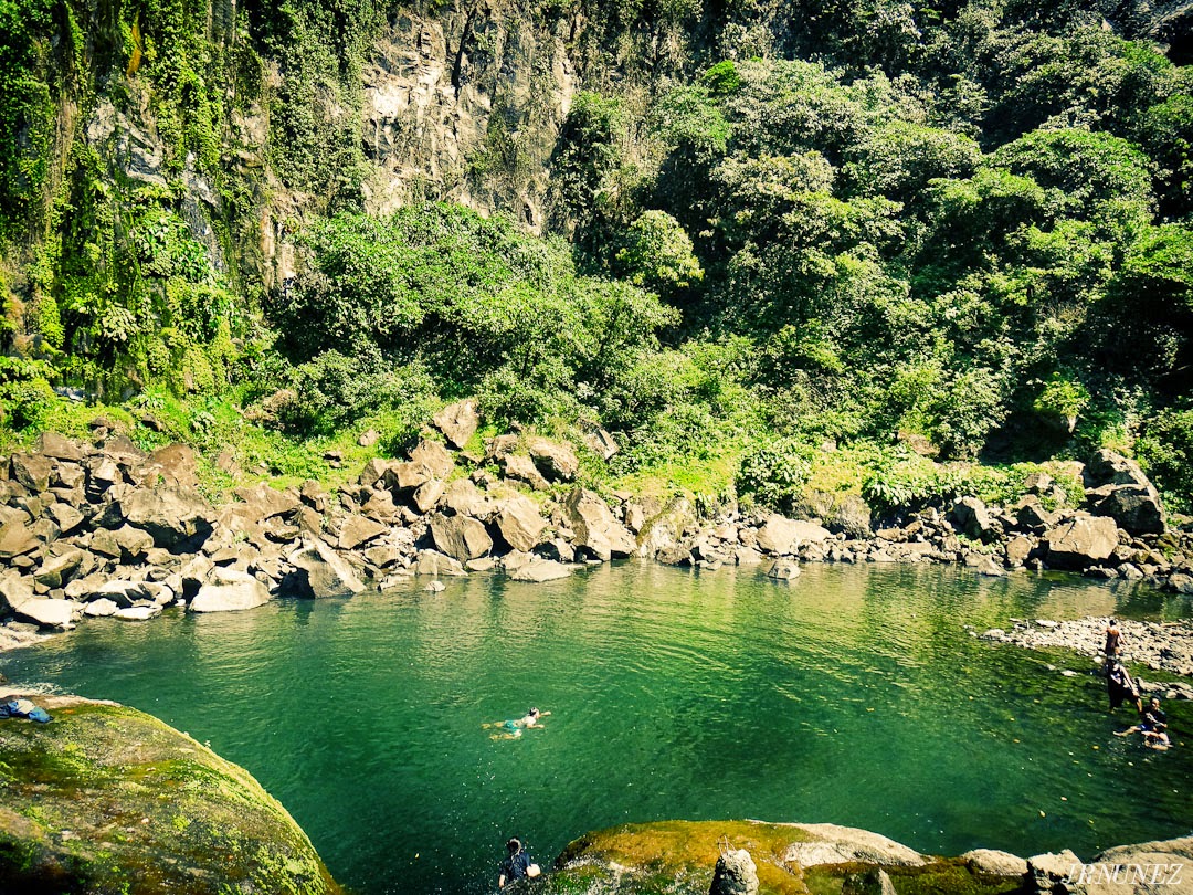 Buntot Palos Hidden Falls Adventure in Panguil, Laguna