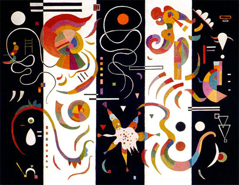 Stereola: Wassily Kandinsky - Stripes