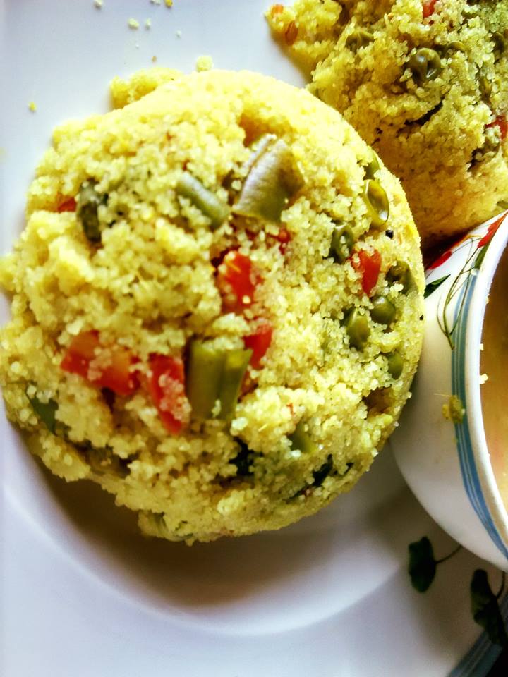 Sooji Vermicelli Upma Recipe: Healthy Breakfast Option for Diabetics ...