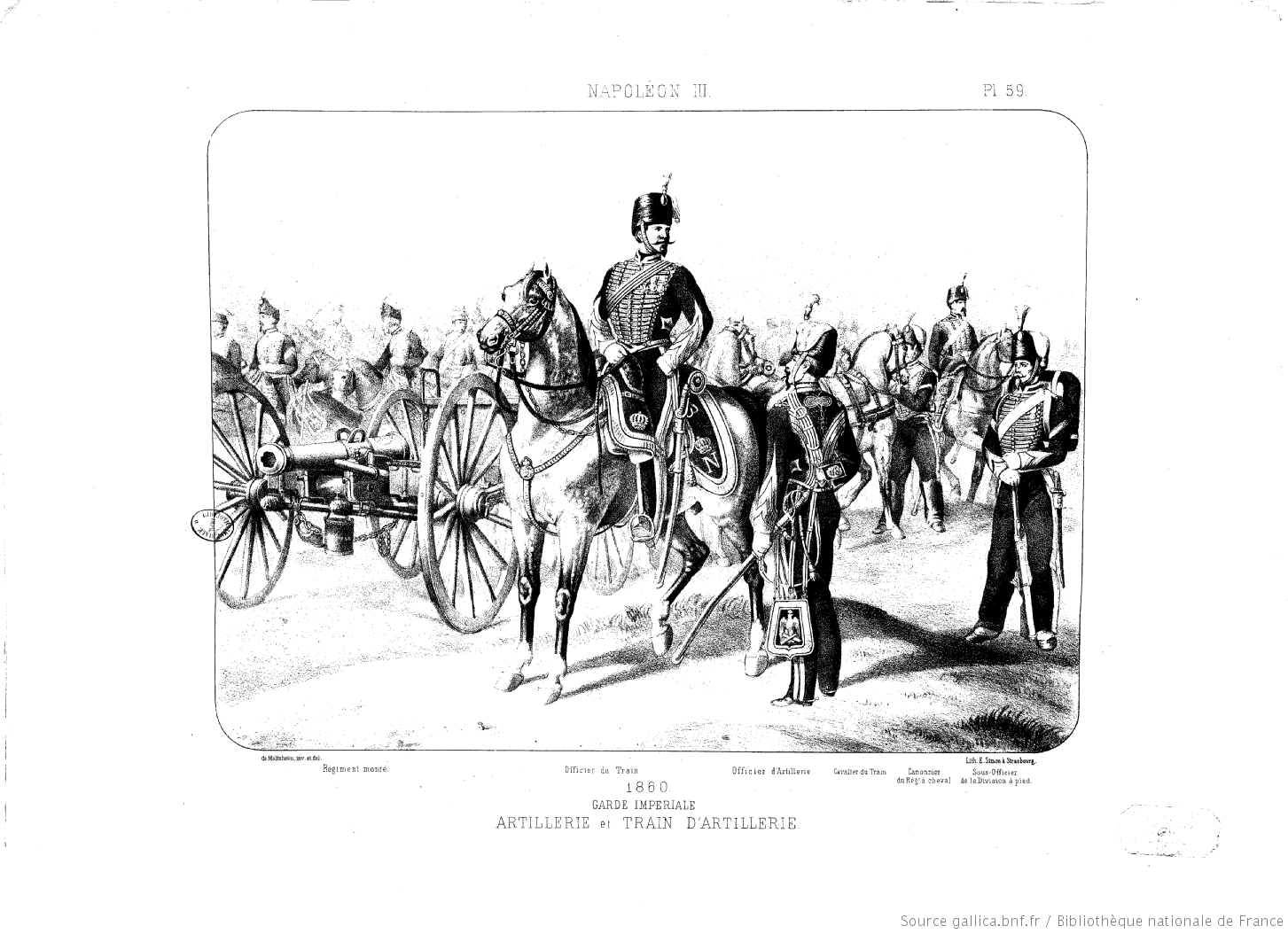 Dur Ecu: French Beaulieu 4-lb RML Light Field Gun (1860)