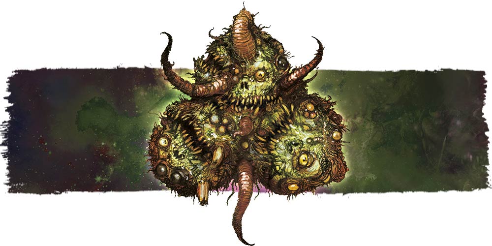 Well of Eternity: Artworks From Age of Sigmar XIX - Maggotkin of Nurgle