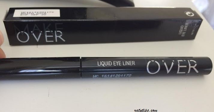 Review Make Over Liquid Eyeliner Black, Bikin Mata Makin Cantik! - ratutips