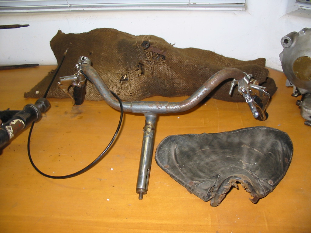 Norman Motorcycles: 1946 Norman Autocycle