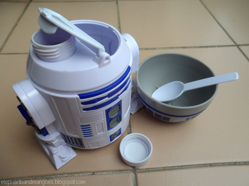 I Caved In - My R2-D2 Cereal Container and Koko Krunch | Elephants ...