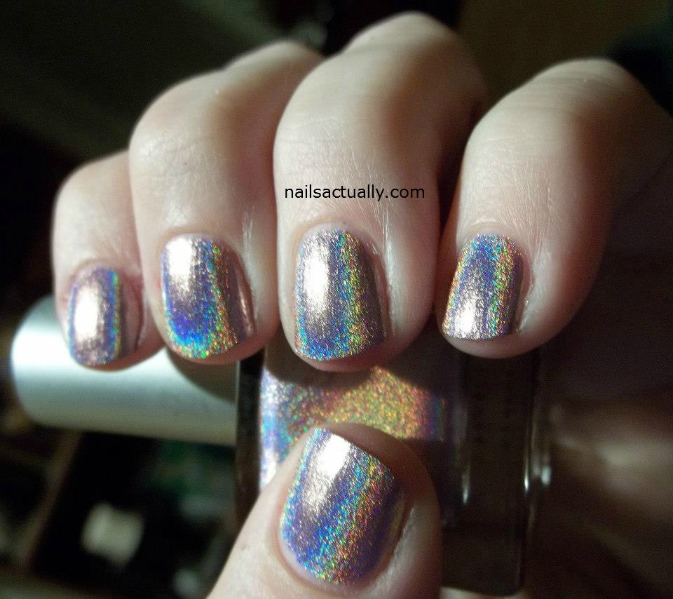 Nails Actually: Urban Outfitters Holographic Polishes