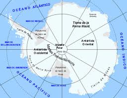 Diccionario de Epónimos: círculo polar Antártico