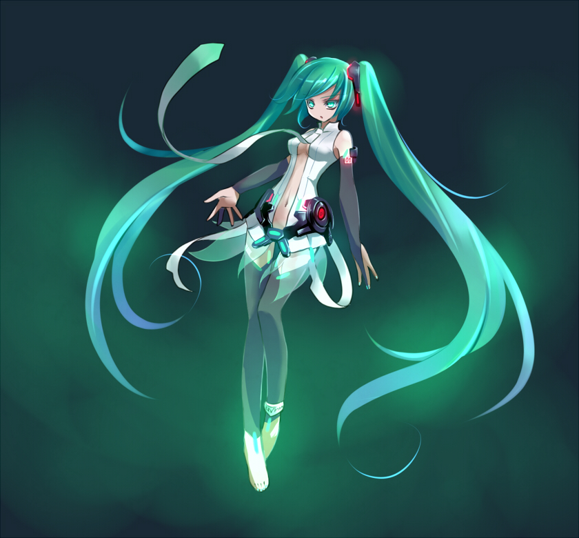 DIARIO DE UN VOCALOID: HATSUNE MIKU