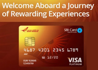 Apply for Air India SBI Platinum Card, Get 5,000 Reward Points + NO ...