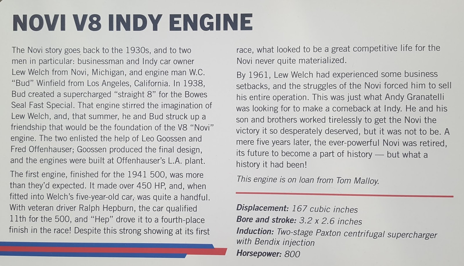 POPPA WHEELIE: The Screamin' Novi V8