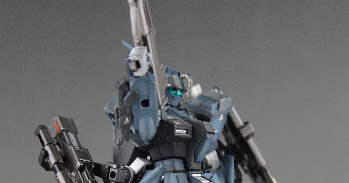 GUNDAM GUY: HG 1/144 Pale Rider - Customized Build