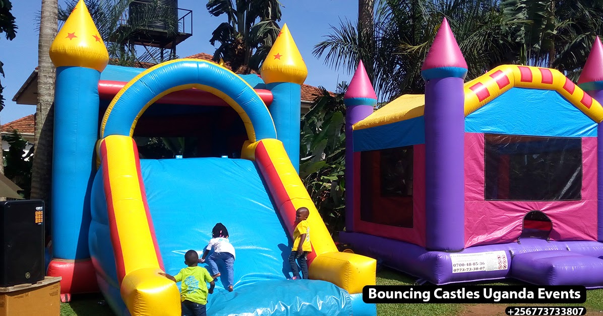 BOUNCING CASTLES UGANDA: Bouncing castles for hire in Uganda