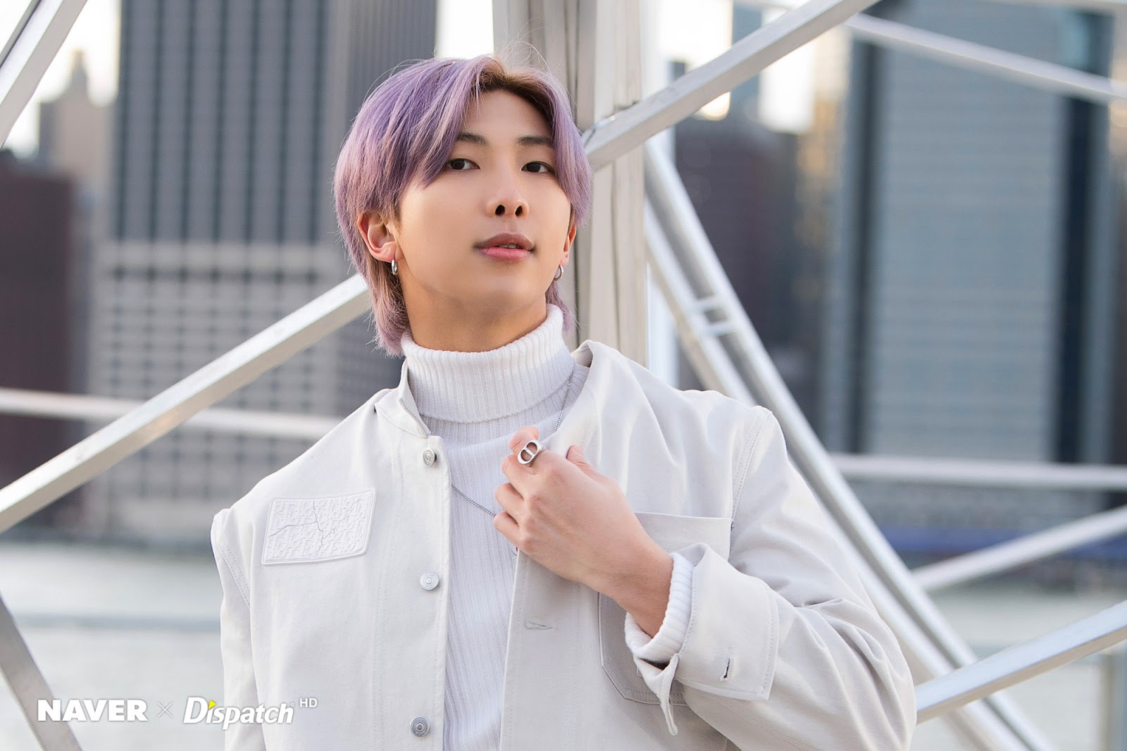 Naver x Dispatch: BTS New York Clearing Photoshoot | CIRCUITS OF FEVER