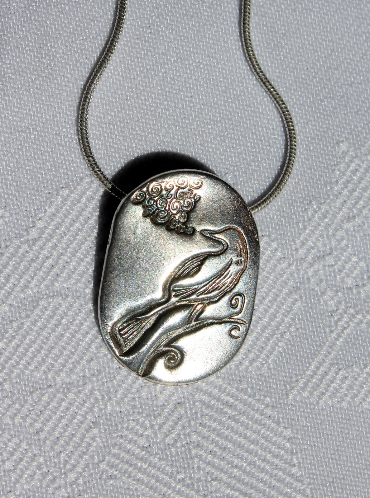 The Art of Being Creative: Creating Jewelry with Silver Metal Clay ...