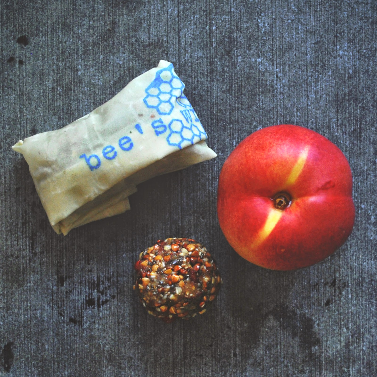 'halva' energy balls with kasha