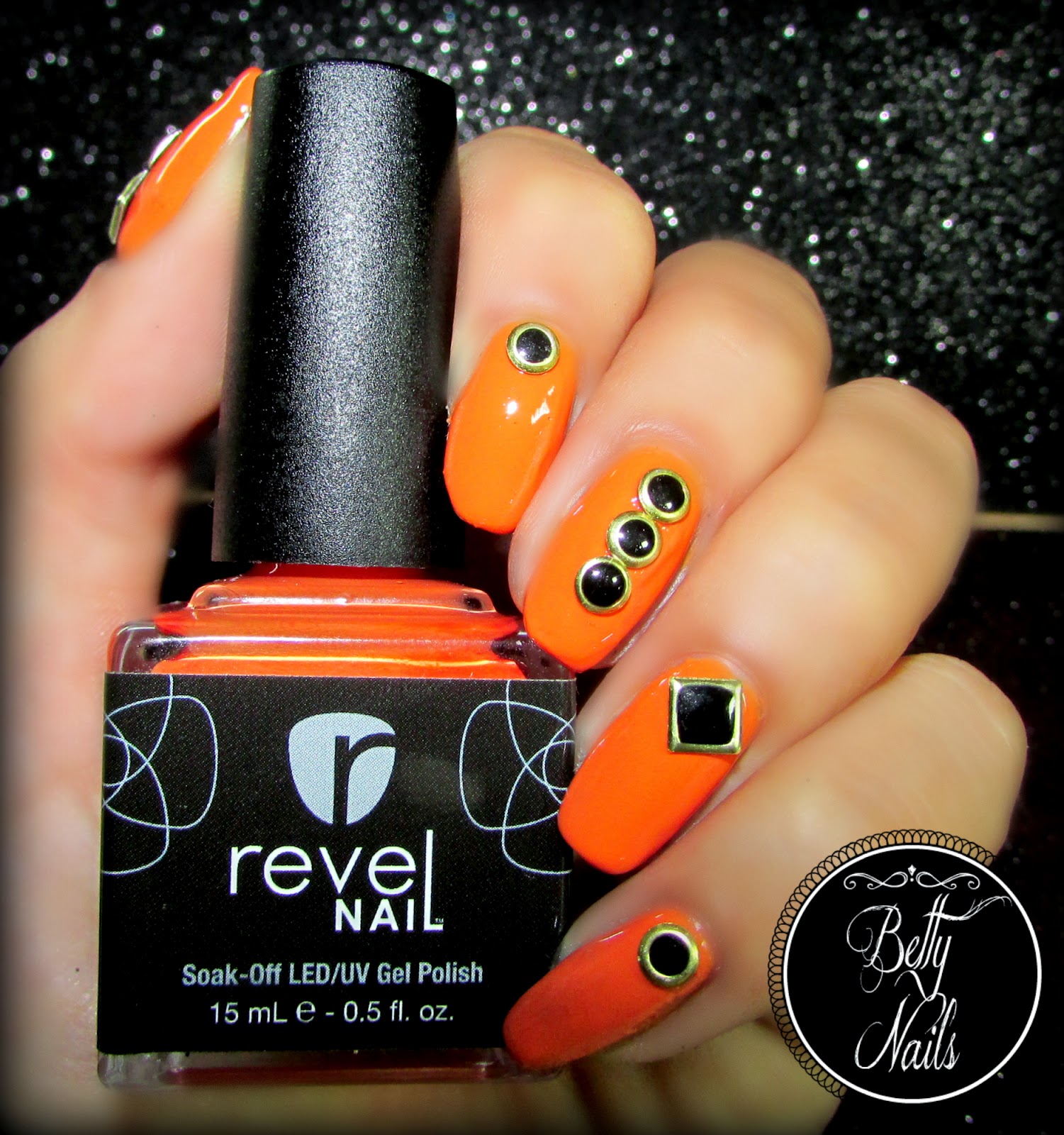 Betty Nails: Revel Nail - Swatches and Review