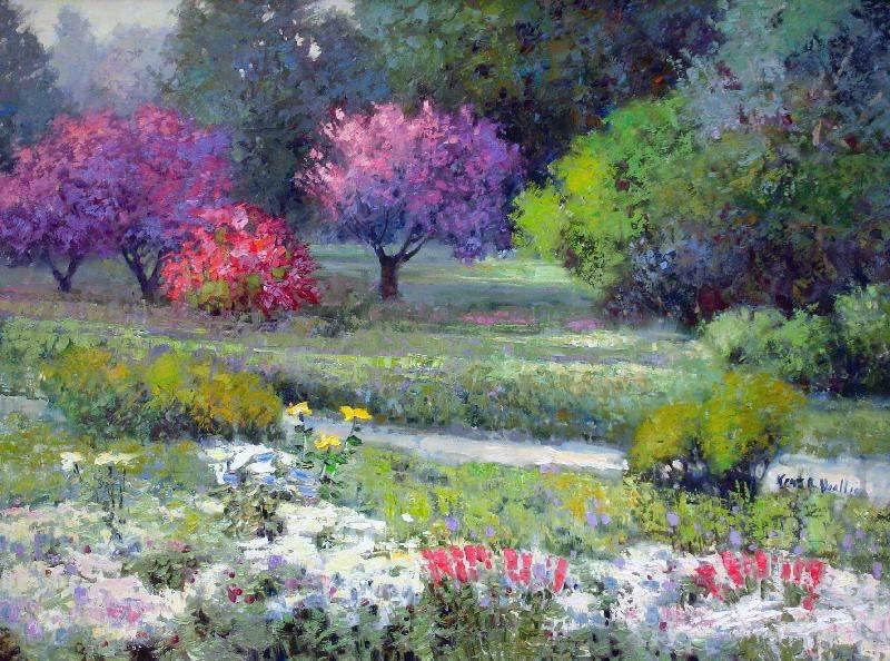 Maher Art Gallery: Kent R. Wallis born January 10, 1945, in Ogden, Utah