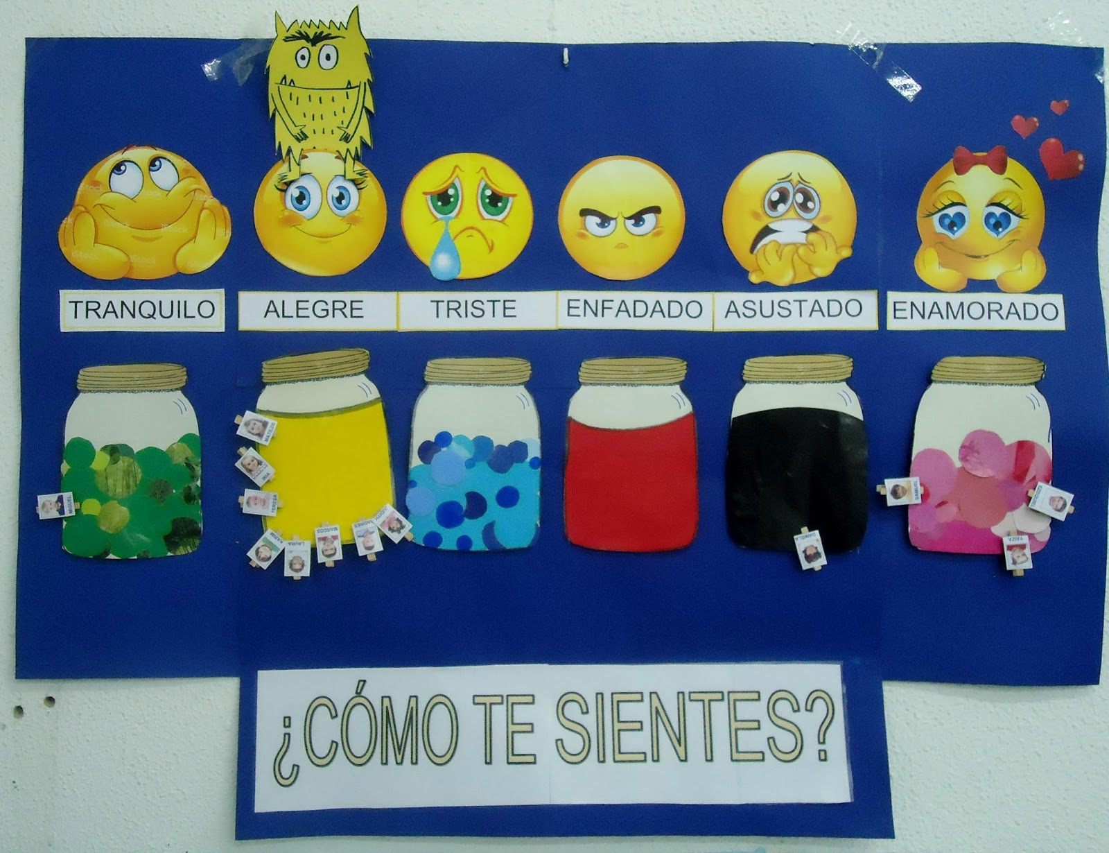 DEJANDO HUELLA : NUESTRO EMOCIÓMETRO