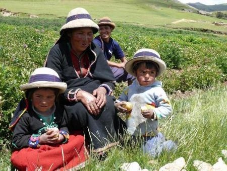 Desarrollo rural en el Perú.
