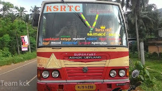 STORY A OF SUPERFAST - KSRTC TEAM KCK