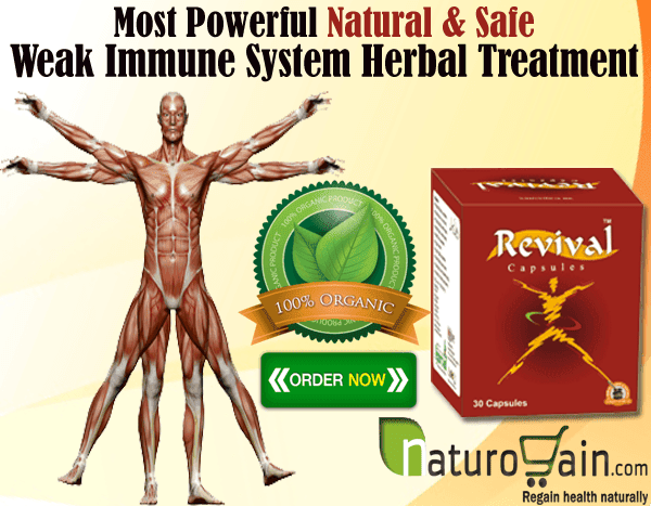 Natural Supplements For Treatment Of Low Immunity
