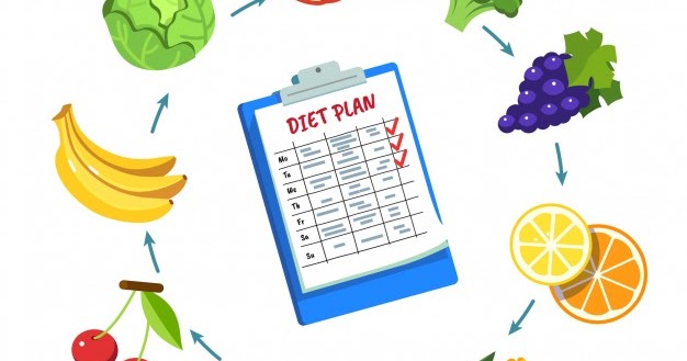 Susan's Blog: Diet Rendah Serat