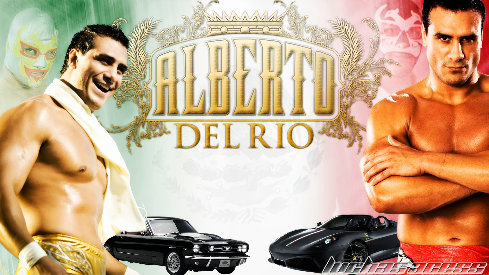 All new wallpaper : Alberto Del Rio WWE Wallpapers HD