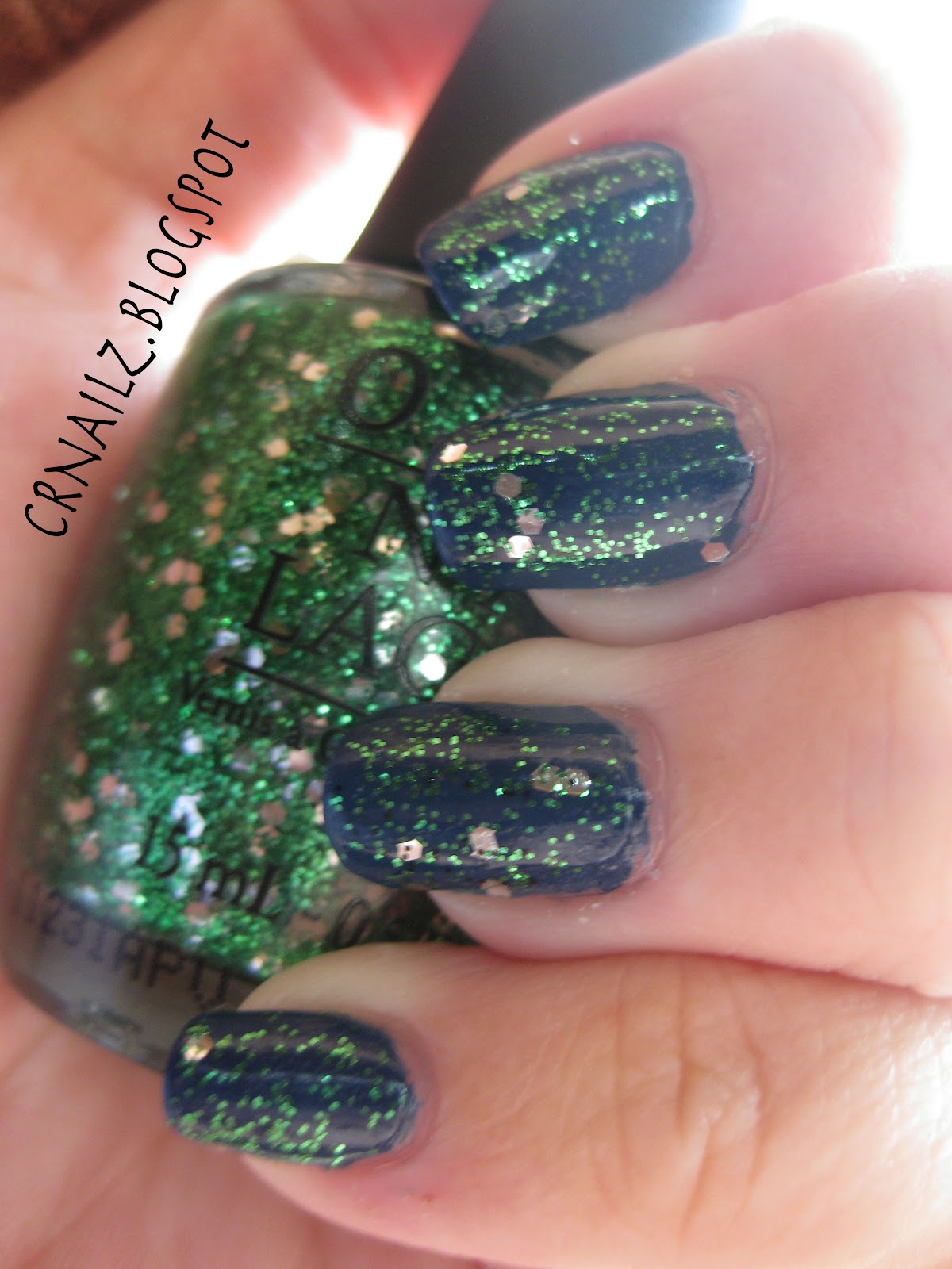 CRNailz: OPI Fresh Frog of Bel Air Review