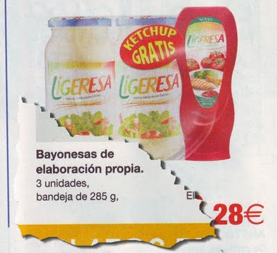 las palabrejas: BAYONESA