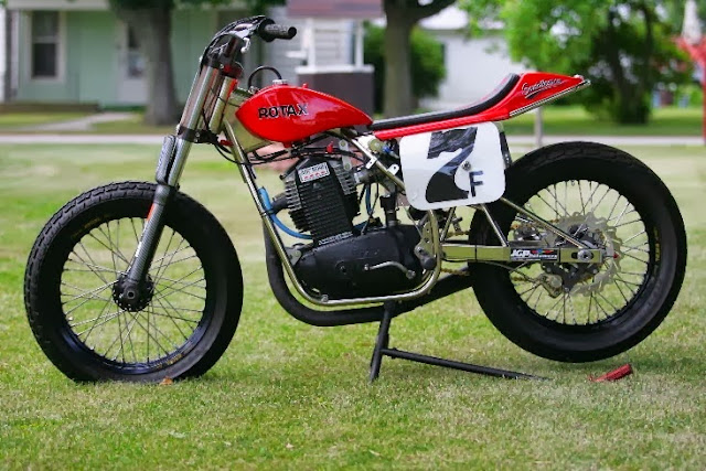 Rotax Flat Tracker - way2speed