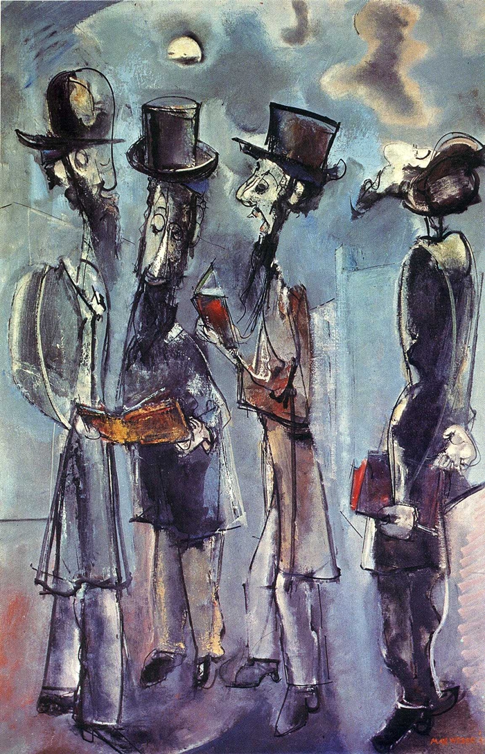 Max Weber ~ Cubist painter | Tutt'Art@ | Pittura • Scultura • Poesia ...