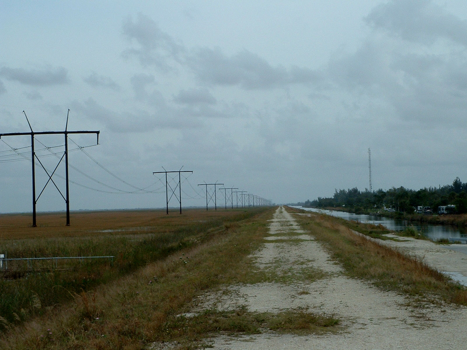 South Florida Guy: Biking the Markham Park Levee