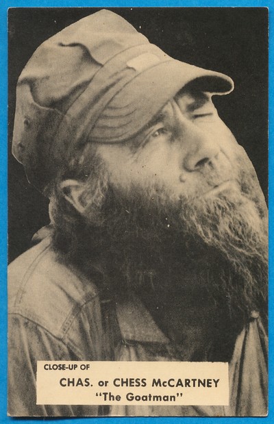 REMEMBERING THE GOAT MAN