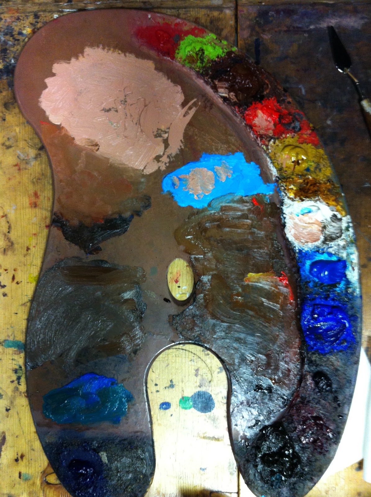 Tina Louise Art: Sean Cheetham's Class at LAAFA