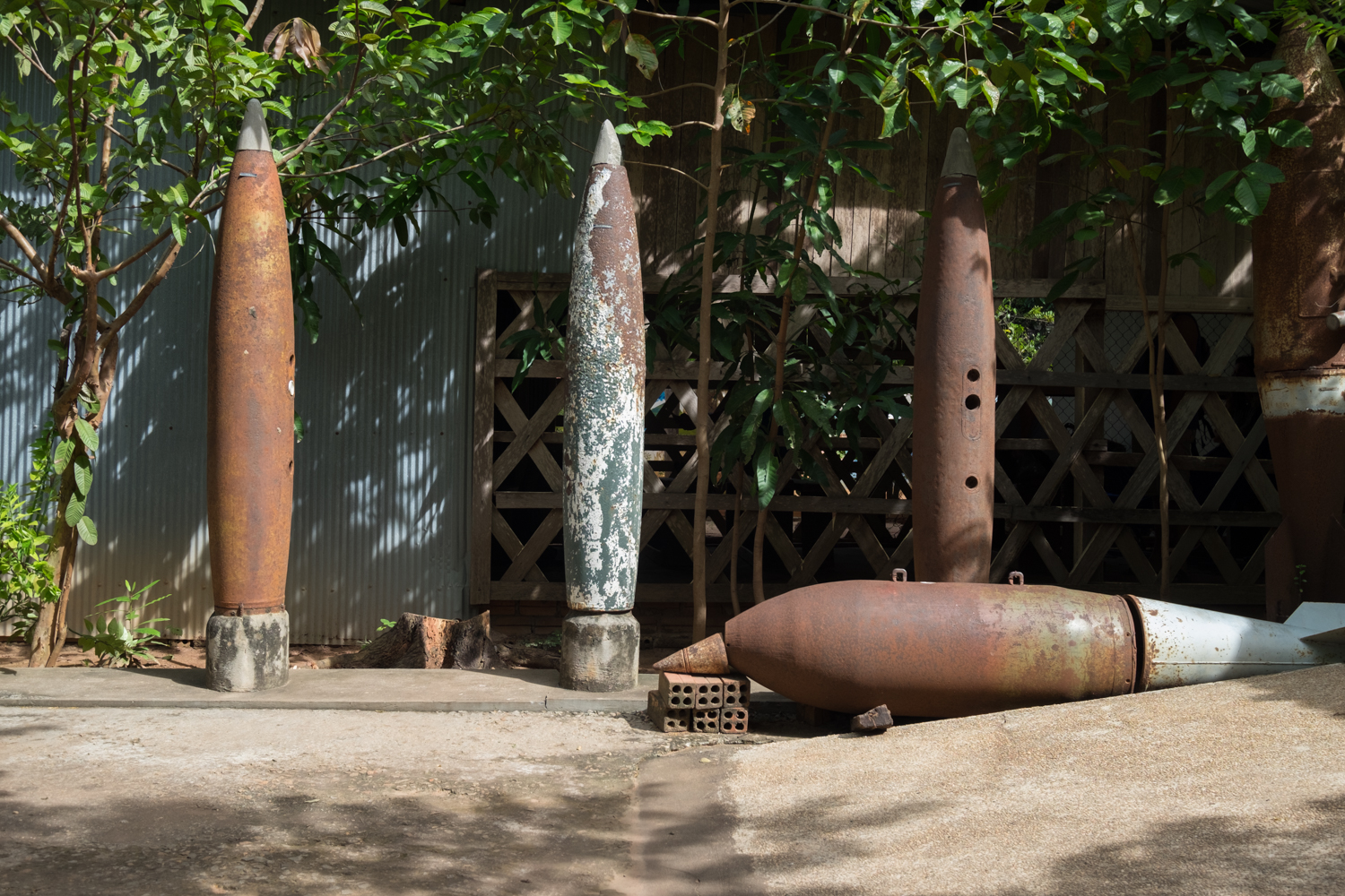 Hello Talalay: Learning About Landmines At The Cambodia Landmine And ...