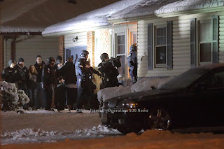 Operation100news: EXCLUSIVE: Five detained as tactical team serves ...