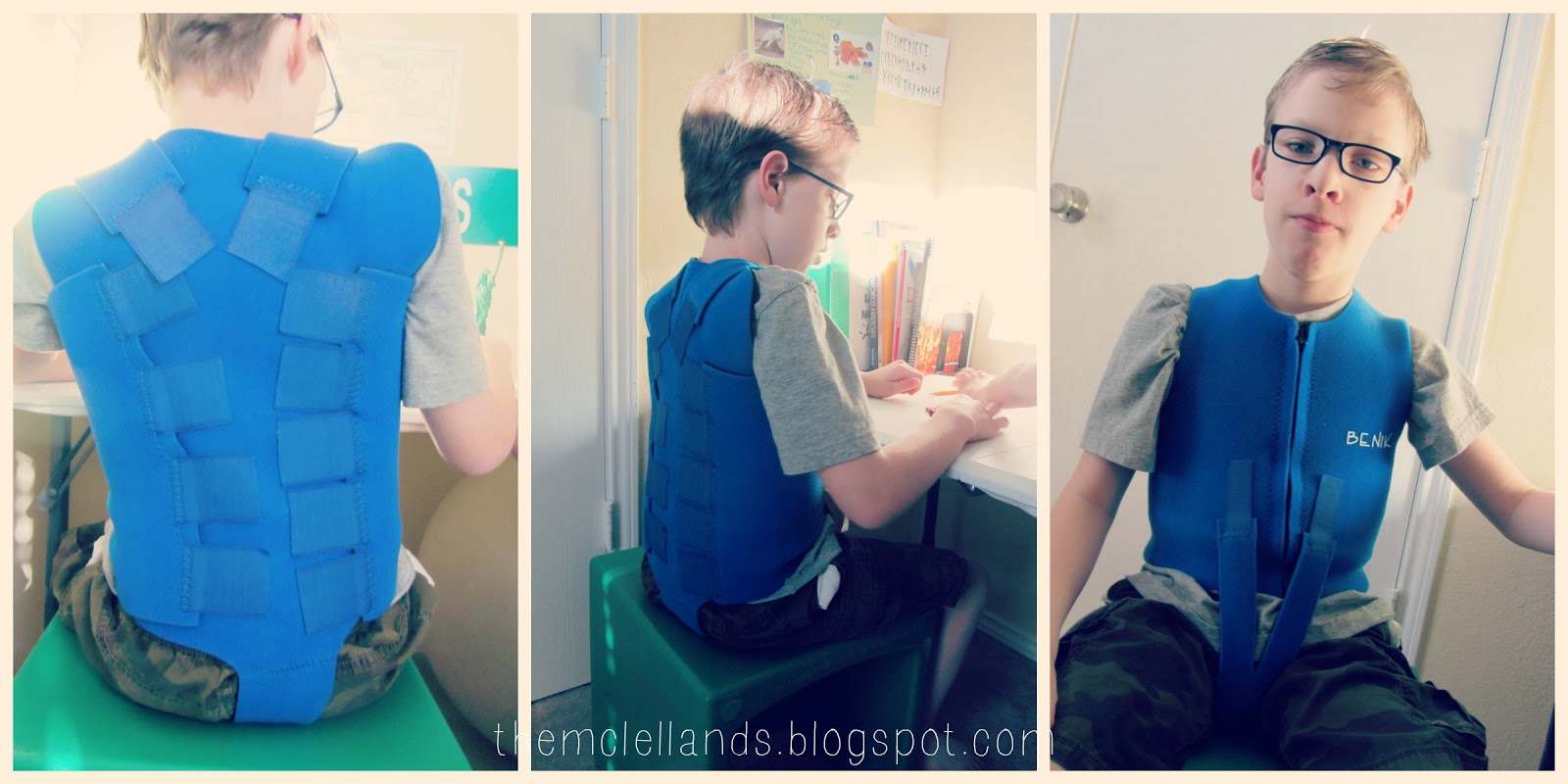 Beyond Measure: Benik Vest for Trunk Support