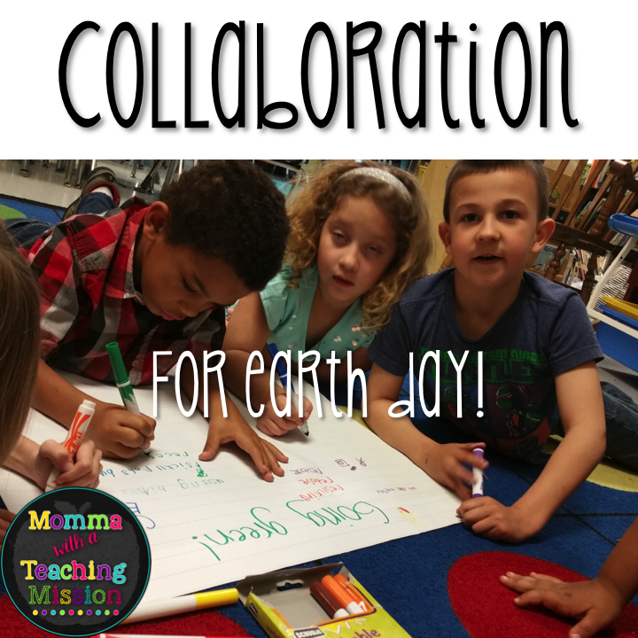 Earth Day - Momma with a Teaching Mission