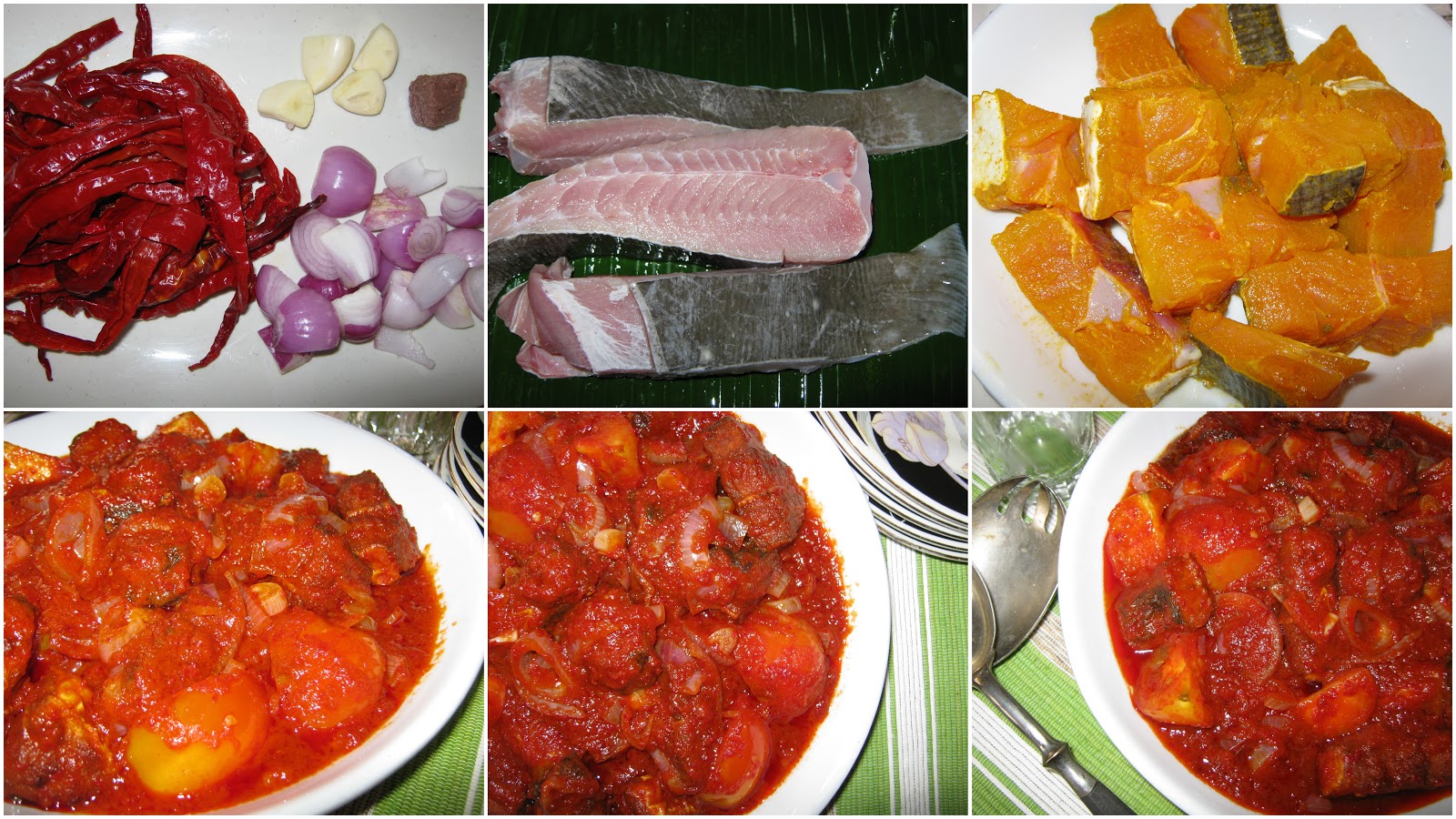 DAUN KARI Masakan Malaysia.....: SAMBAL IKAN PARI