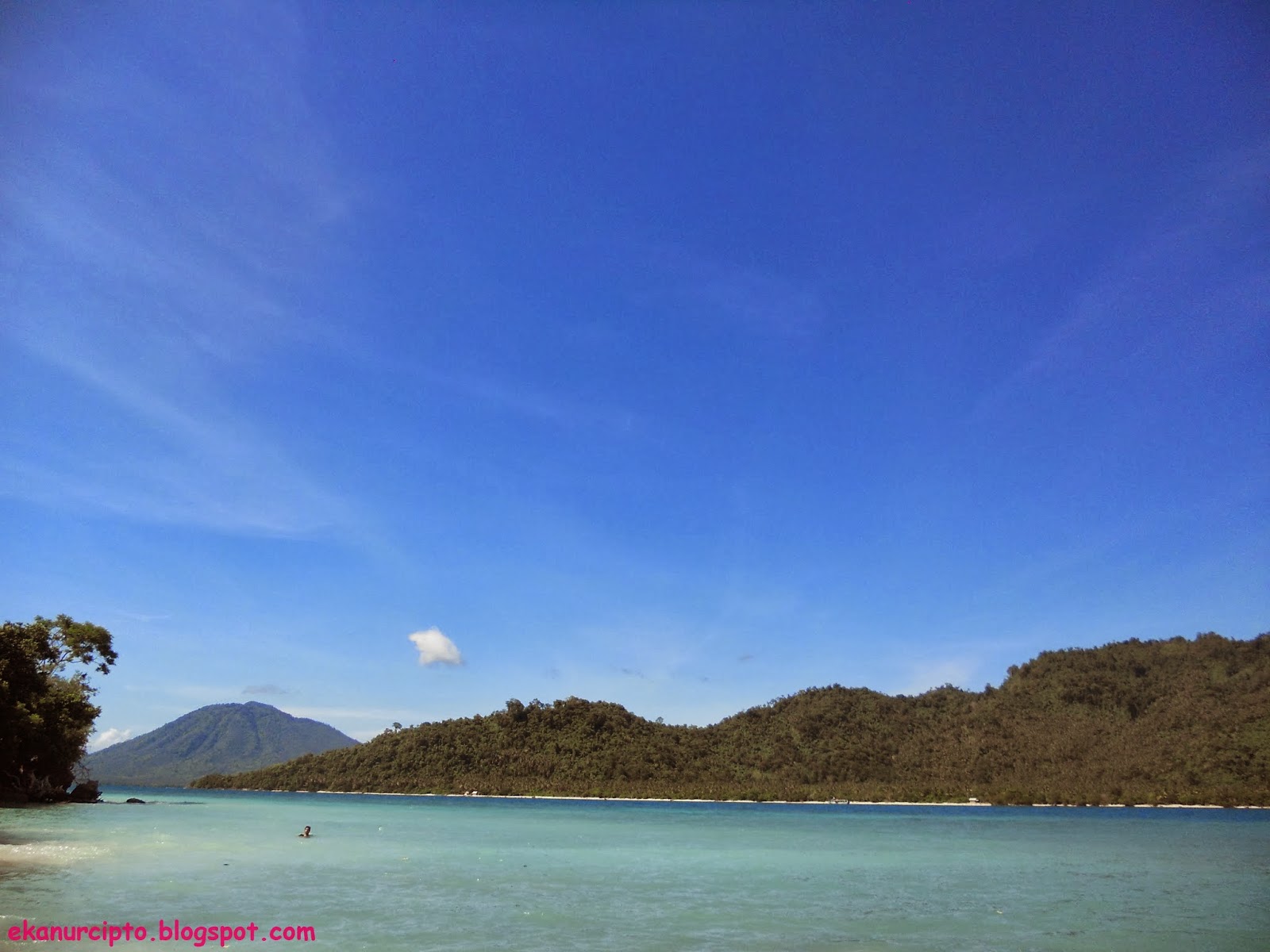 Pencerita Waktu: Amazingnya Perairan Lampung