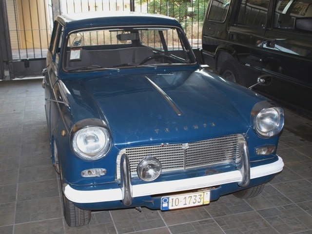 My Triumph Herald Project: My Triumph Herald Project